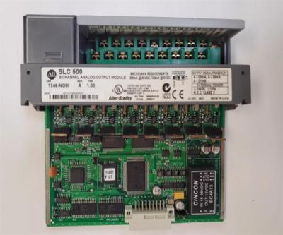 China Allen-Bradley 1746-NO8I Analoge uitgangsmodule Controllermodule Te koop