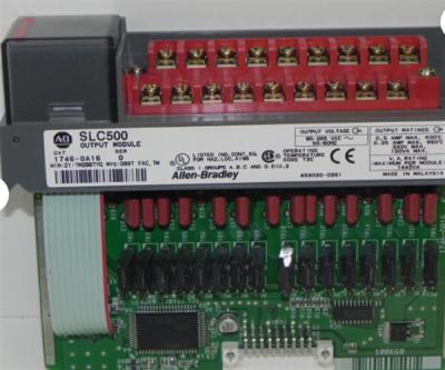 中国 アレン・ブラッドリー 1746-OA16出力モジュール SLC 500シリーズ,デジタル 販売のため