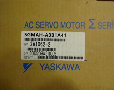 Cina Il servomotore Yaskawa SGMAH-A3B1A41 in vendita