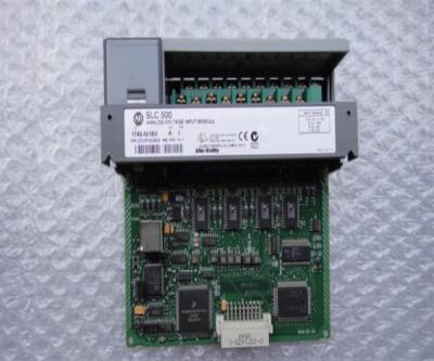 Cina Allen-Bradley 1746-NI16V Modulo di ingresso analogo Modulo di controllo logico in vendita
