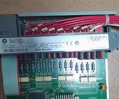 中国 アレン・ブラッドリー 1746-IA16 SLC 500 16チャネル交流デジタル入力モジュール,シリーズD 販売のため
