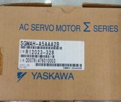 Cina Driver motore YASKAWA SGMAH-A5AAA2B Servomotore Yaskawa in vendita