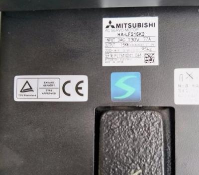 Cina Mitsubishi AC servomotore HA-LFS15K2 amplificatori operativi servomotore industriale in vendita