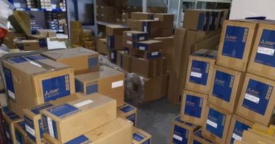 Cina Mitsubishi AC servomotore HC-SFS202K Amplificatori operativi Servomotore industriale in vendita