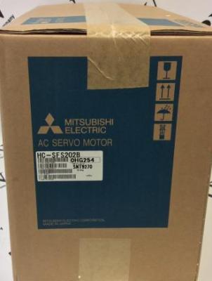Cina Mitsubishi AC servomotore HC-SFS202B Amplificatori operativi Servomotore industriale in vendita