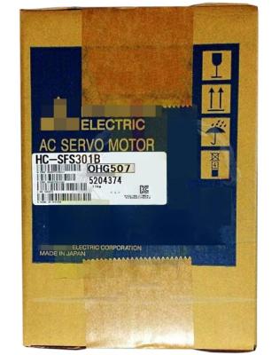 Cina Mitsubishi AC servomotore HC-SFS301B Amplificatori operativi Servomotore industriale in vendita