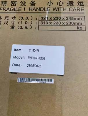 中国 1.5kw エマーソン EV1000-4T0015G インバーター 380V産業用 販売のため