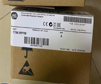 中国 1786-RPFM アレン・ブラッドリー コントロールネット モジュラーリピエーター 中距離ファイバーモジュール 販売のため