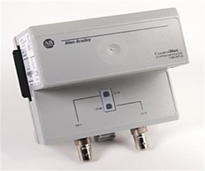 Cina Allen-Bradley 1786-RPCD ControlNet Dual Copper Coaxial Repeater Module in vendita