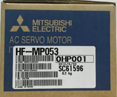 Китай Сервомотор Mitsubshi HF-MP053 AC Сервоусилитель Низкая инерция продается