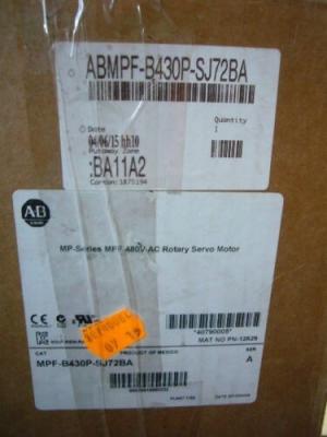 Китай ALLEN-BRADLEY MPF-B430P-SJ72BA MPF-серия MPF 480V AC вращающийся сервомотор продается