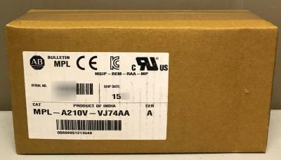 Cina ALLEN-BRADLEY MPL-A210V-VJ74AA MP-serie MPL 240V AC servomotore rotativo in vendita