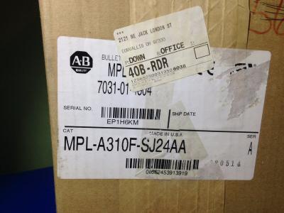 Cina ALLEN-BRADLEY MPL-A310F-SJ24AA MPL-serie MPL 240V AC servomotore rotativo in vendita