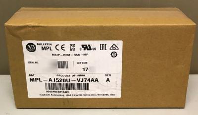 Cina ALLEN-BRADLEY MPL-A1520U-VJ74AA MPL-serie MPL 240V servomotore rotativo CA in vendita