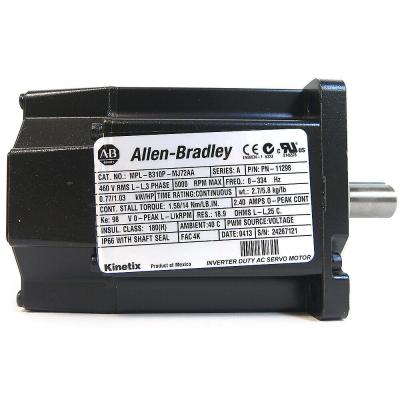 Cina ALLEN-BRADLEY MPL-B310P-MJ72AA MPL-serie MPL 480V AC servomotore rotativo in vendita