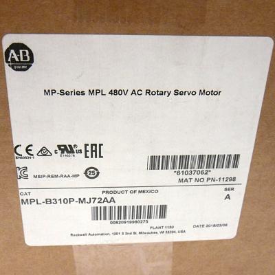 Cina ALLEN-BRADLEY MPL-B310P-MJ72AA MPL-serie MPL 480V AC servomotore rotativo in vendita