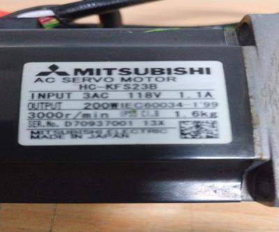 Cina Mitsubishi HC-KFS23B Servo Motor AC Servo Amplificatore AC in vendita