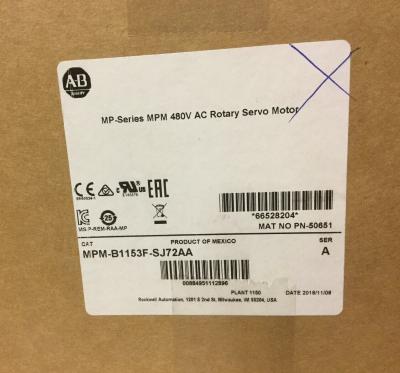 China ALLEN-BRADLEY MPM-B1153F-SJ72AA MPM-Série MPM 480V AC Servomotor rotativo à venda