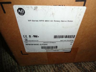 中国 ALLEN-BRADLEY MPM-B1652C-2J72AA MPMシリーズ MPM 480V AC回転サーボモーター 販売のため