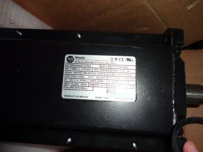 中国 ALLEN-BRADLEY MPM-B1652C-2J72AA MPMシリーズ MPM 480V AC回転サーボモーター 販売のため