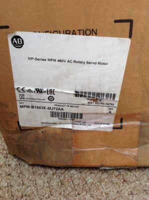 China ALLEN-BRADLEY MPM-B1653E-MJ72AA MPM-Série MPM 480V AC Servomotor rotativo à venda