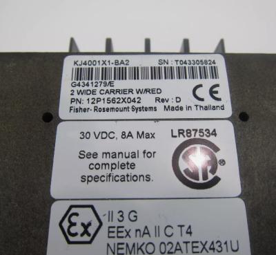 Cina EMERSON DELTAV KJ4001X1-BA2 CONTROLLER di potenza 2 in vendita