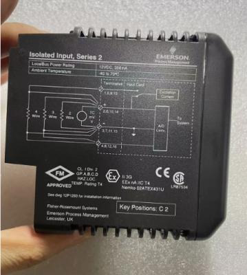 Cina Emerson KJ3222X1-BA1 Analog KJ3222X1-BA1 12P2532X092 Modulo di ingresso isolato in vendita