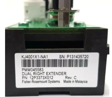 China Emerson KJ4001X1-NA1 12P3373X012 DUPLO EXTENSOR DIREITO à venda