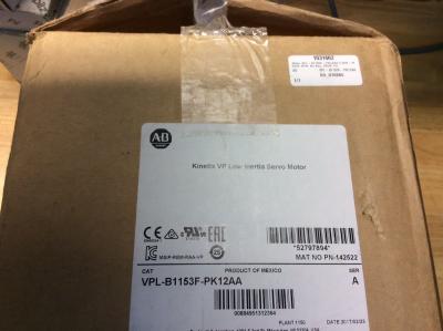 Cina Allen-Bradley VPL-B1153E-PJ12AA Kinetix VP Servomotore a bassa inerzia in vendita