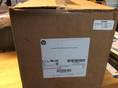 China ALLEN-BRADLEY VPL-B1153E-PJ12AA Kinetix VP Servomotor de Baixa Inercia à venda