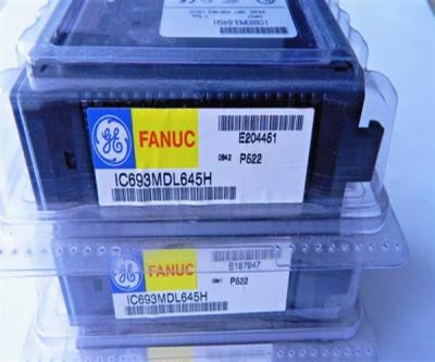 China Geproduceerde GE-Emerson IC693MDL645 24 Volt DC Positieve/Negatieve Logische Invoermodule Te koop