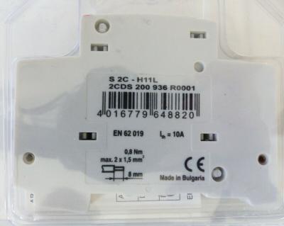 China ABB 2CDS200936R0001 S2C-H11L Bloco de contato auxiliar Servo motor industrial Certificado CE à venda