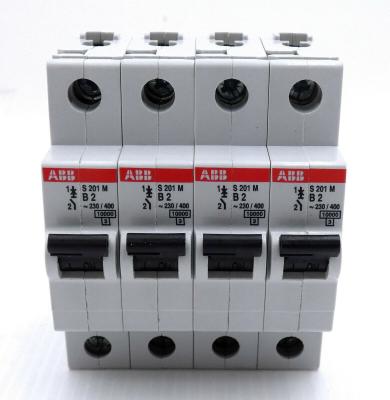China ASEA BROWN BOVERI 2CDS271001R0025 S201M-B2 Interruptor de ligação auxiliar da série S200 à venda