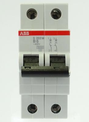 China ABB 2cds272001r0065 s202m-b6 Interruptor de ligação auxiliar da série S200 à venda