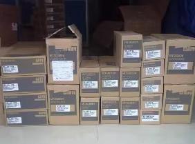 Китай Сервомотор Mitsubishi HF-KP73B HFKP73B с тормозом 750W продается