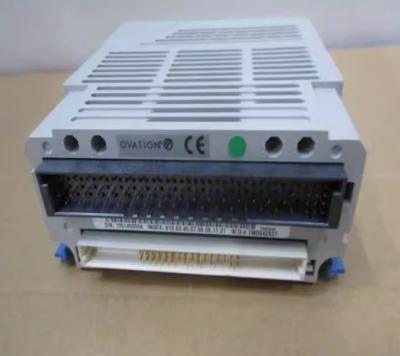 China Westinghouse 1C31116G03 Modulo de ovação 0-20mA Modulo de personalidade de entrada analógica alimentado localmente à venda