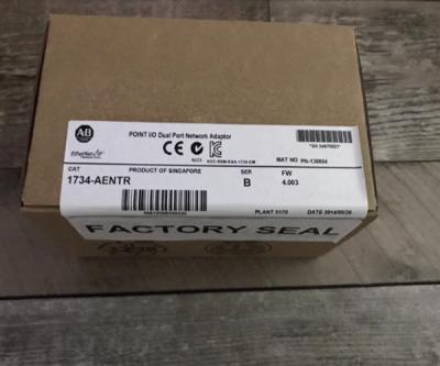 China AB  1734-AENT  Redundant Power Supply Module  I/O Adapter, EtherNet/IP for sale