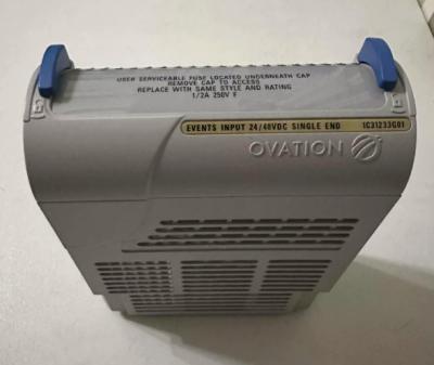 Cina Westinghouse 1C31233G03 Modulo di ovazione Sequenza di eventi 120VDC differenziale in vendita