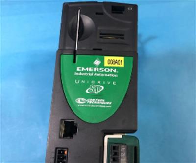 Cina EMERSON SP0401 UNIDRIVE SP Senza tastiera, 460VAC, 0,5 CV in vendita