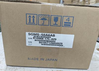 Cina YASKAWA Industrial Servo Motor SGMS-50A6AB Paese di origine è Janpan in vendita
