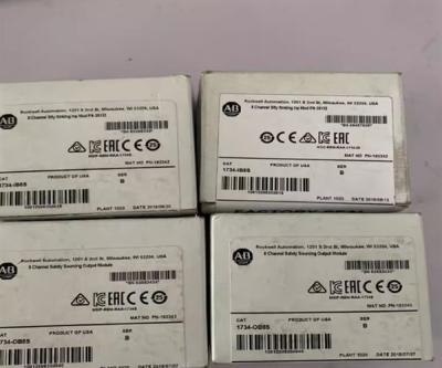 Cina Allen-Bradley 1734-IB8S POINT Modulo di ingresso digitale 24V DC 8-Ch Concentratore di sicurezza in vendita