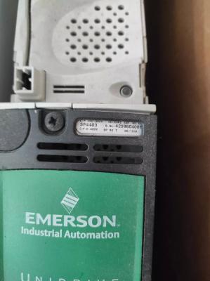 中国 EMERSON UNI1401 コントロールテクニック エマーソンユニドライブ周波数調節器 販売のため