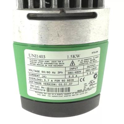 中国 EMERSON UNI1403 制御技術 エマーソン ユニドライブ 周波数調節器 販売のため