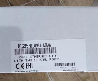 Cina IC695NIU001 GE Fanuc Ethernet Network Interface Unit Modbus Slave in vendita