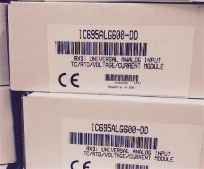 Cina Emerson - GE Fanuc IC695ALG600 Modulo di ingresso analogo universale in vendita
