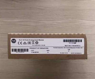 中国 アレン・ブラッドリー 1746-NI16I SLC 500 アナログ電流入力モジュール 16-インプット,シリーズA 販売のため