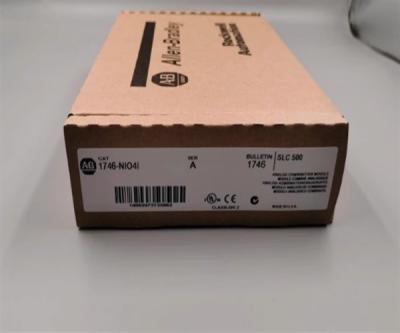 China Allen-Bradley 1746-NIO4I SLC 500 Analoogmodule 2-invoer 2-stroomuitvoer Te koop