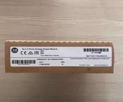 Cina Allen-Bradley 1746-NIO4I SLC 500 Modulo analogo 2-Input 2-Output di corrente in vendita