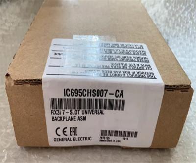 Cina IC695CHS007 Moduli di ingresso/uscita universali RX3i e serie 90-30 e moduli opzionali in vendita
