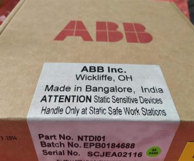 Cina ABB NTDI01 INFI 90 Unità di terminazione dell'interfaccia digitale in vendita
